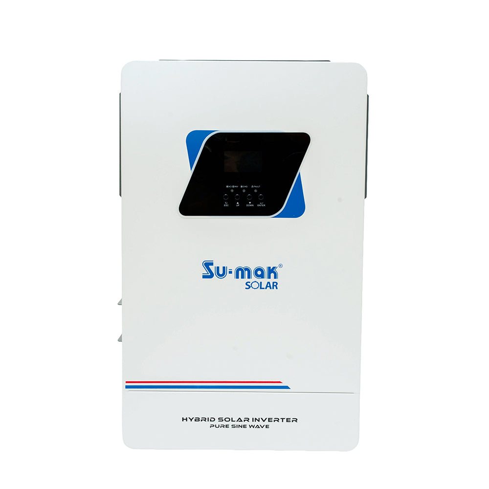 SUMAK SOLAR WALL MOUNTED HYBRID SOLAR INVERTER FT8648EMH 8600VA/48V 8.
