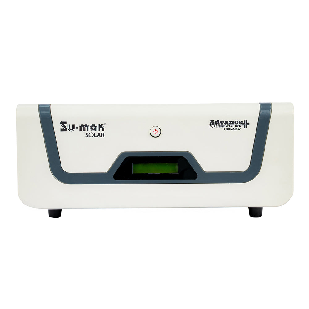 Su-mak SOLAR ADVANCE + 2500VA/24V PURE SINE WAVE INVERTER